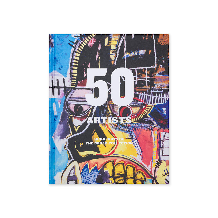 50 Artists: Highlights of The Broad Collection - Art Book Shop – The ...