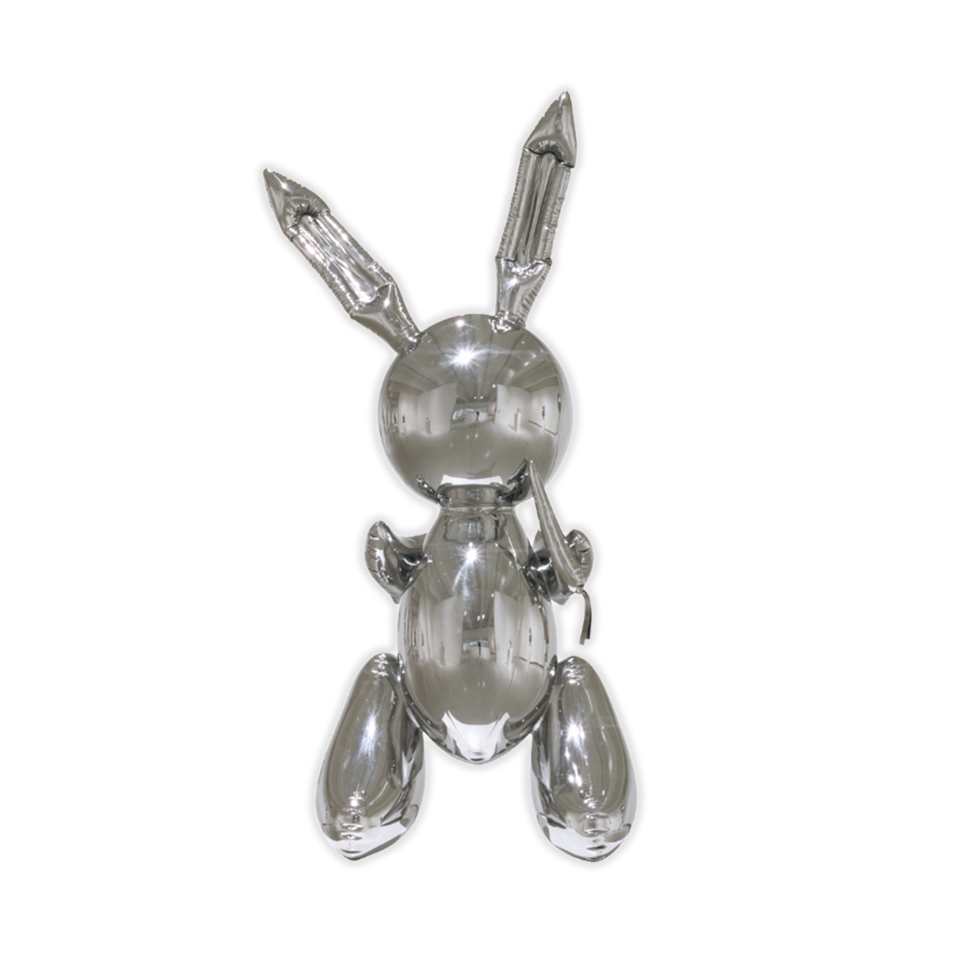 Jeff Koons Rabbit Wall Decal | The Broad – The Shop at The Broad