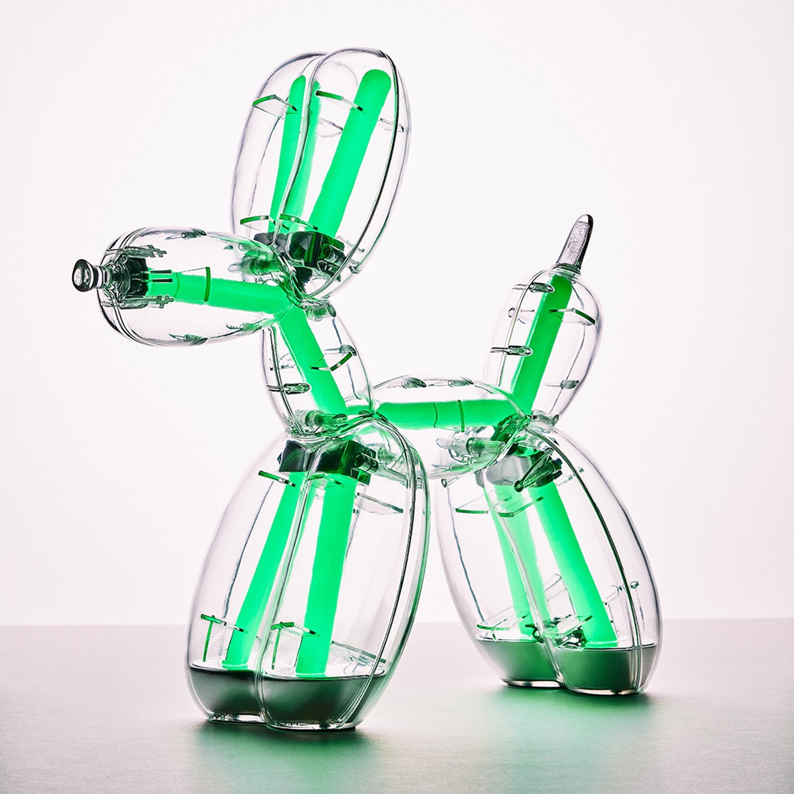 Jeff Koons x Lexon Balloon Dog Color Changing LED Lamp | The Broad ...