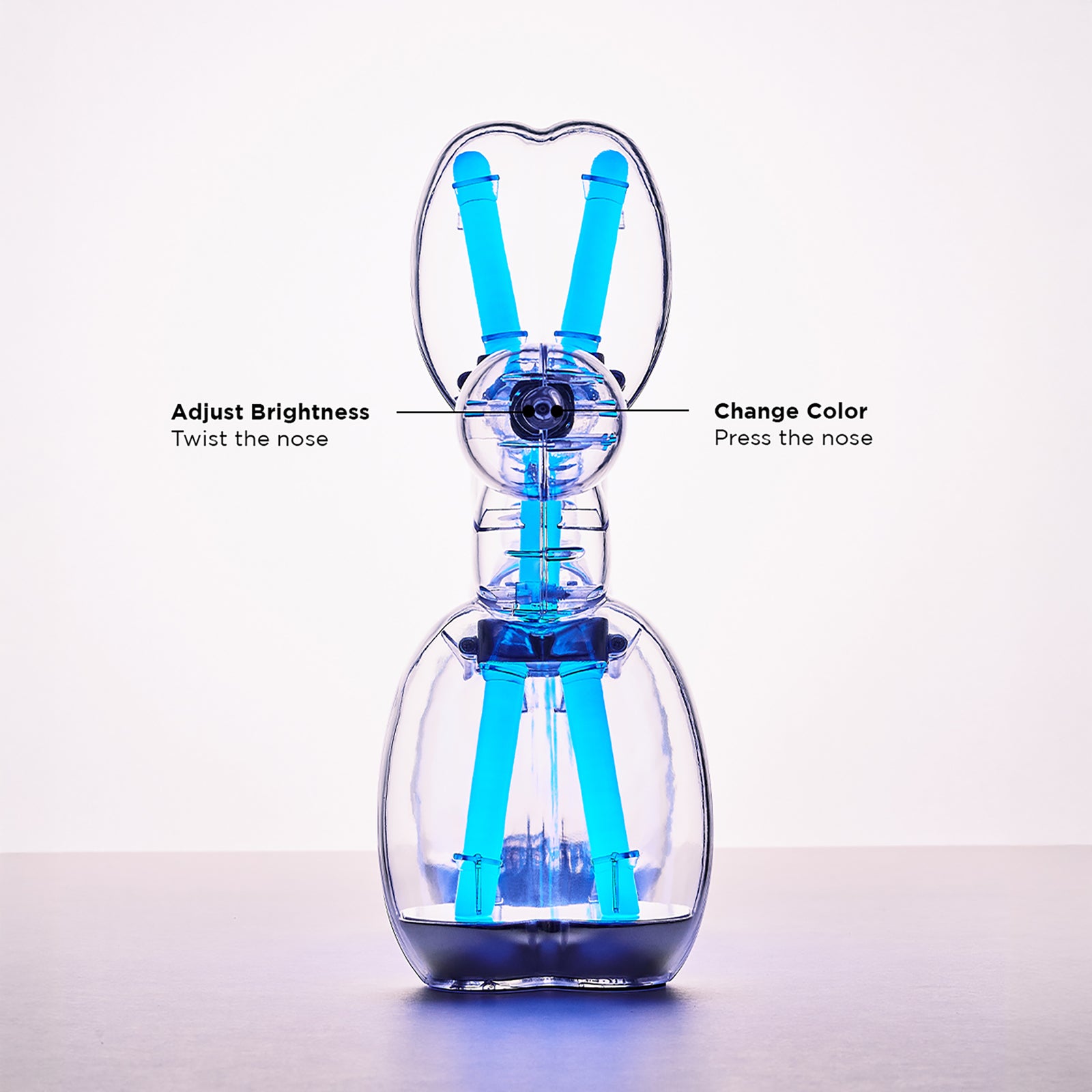 Jeff Koons x Lexon Balloon Dog Color Changing LED Lamp | The Broad ...