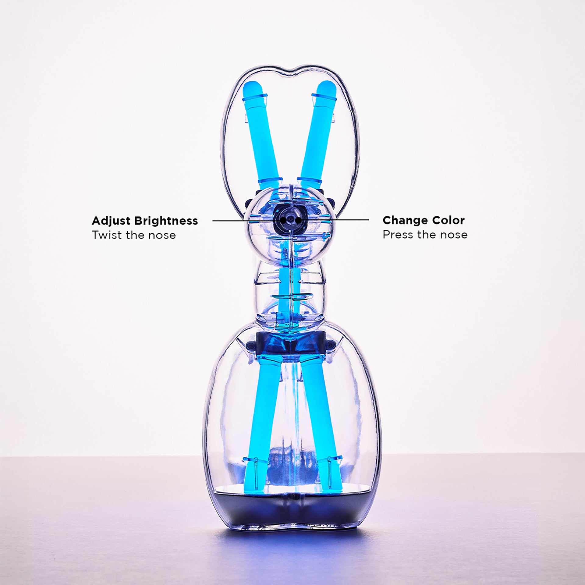 Jeff Koons x Lexon Balloon Dog LED Lamp – The Shop at The Broad